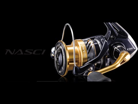 Катушка SHIMANO 16 Nasci FB - YouTube
