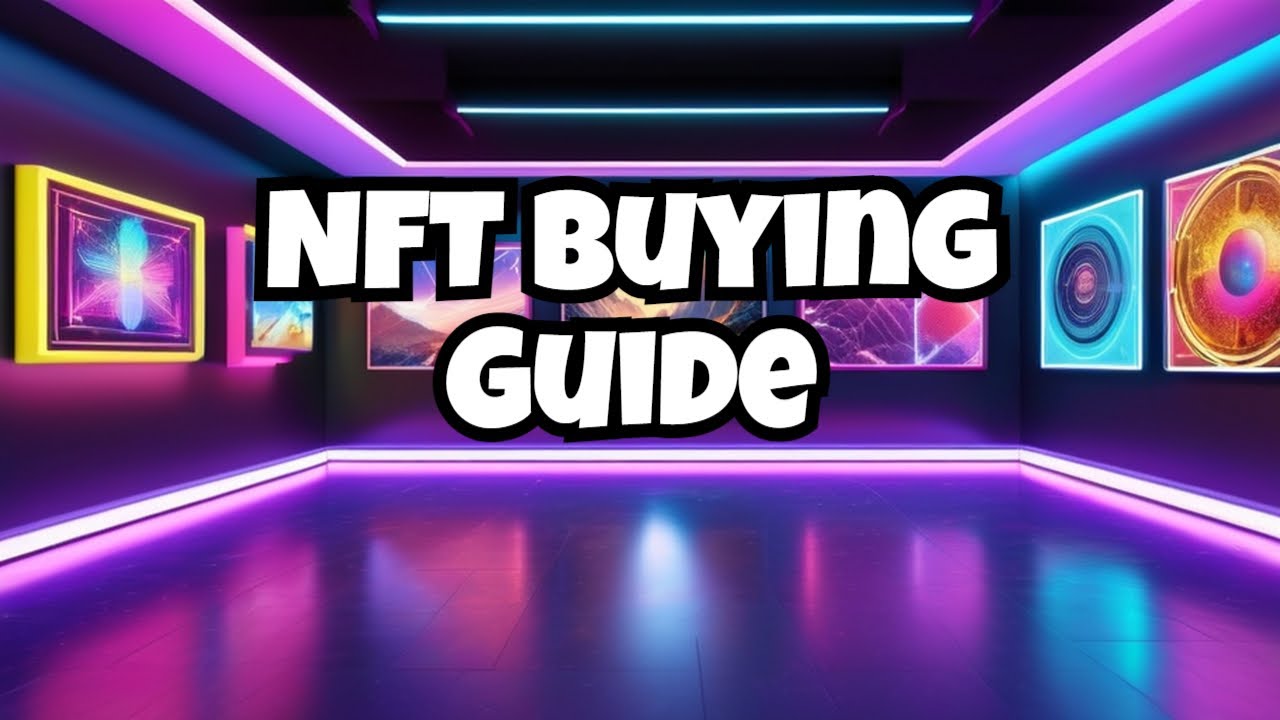 A Guide to Buying Your First NFT Explor - YouTube