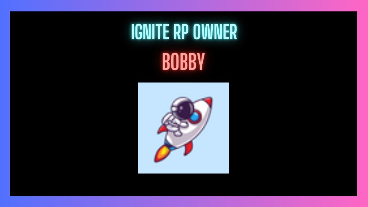 Bobby owner of Ignite RP | Nopixel | GTA RP - YouTube