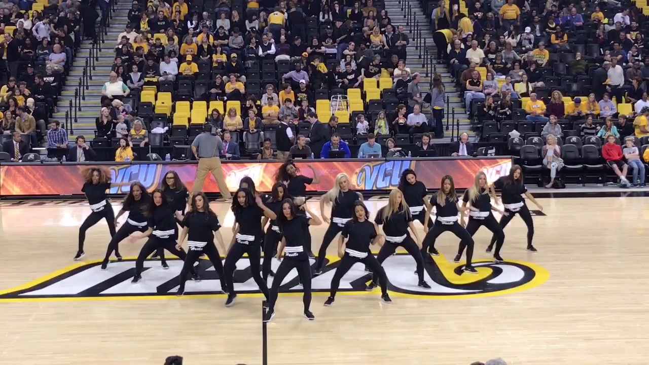 2016-2017 VCU Gold Rush Dance Team "Unlock the Swag" - YouTube