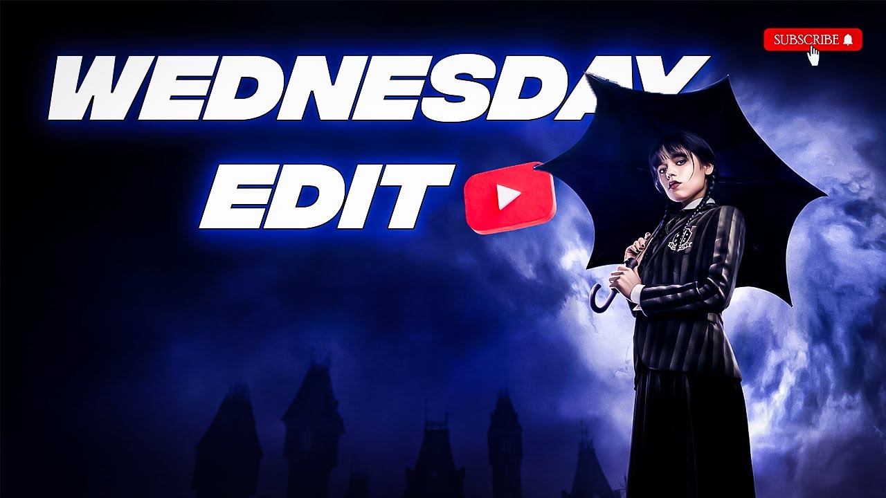 Wednesday Addams | Edit ft space song sped up - YouTube