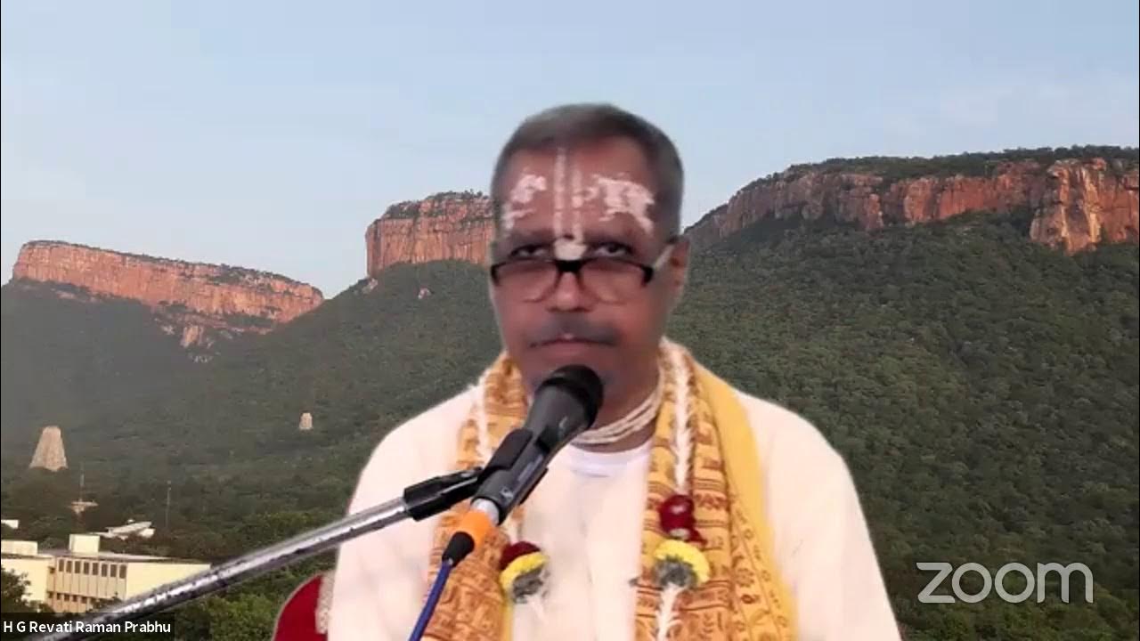 Disapperance Day of Srila Bhaktivinoda Thakura _ | H G Revati Raman Prabhu | - YouTube