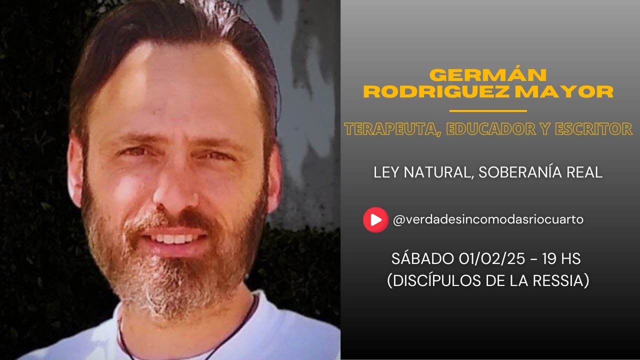 SÁBADO 01/02/25- GERMAN RODRIGUEZ MAYOR - YouTube