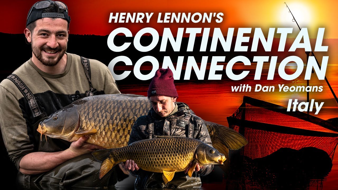 Fishing for Wild Carp in Italy - Henry Lennon's Continental Connection ...