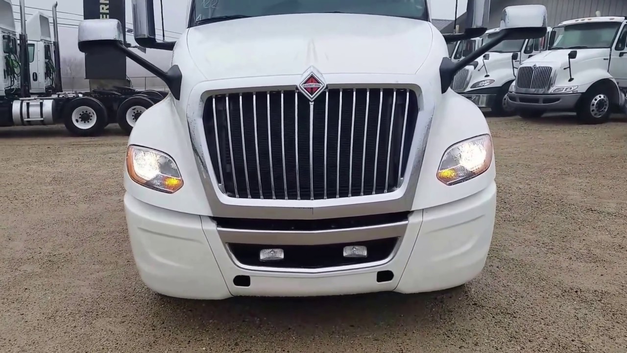 2018 International LT Sleeper - YouTube