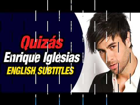 ALEXANDER NOACK, CANTA QUIZAS DE ENRIQUE IGLESIAS, MASTE MARIOV - YouTube