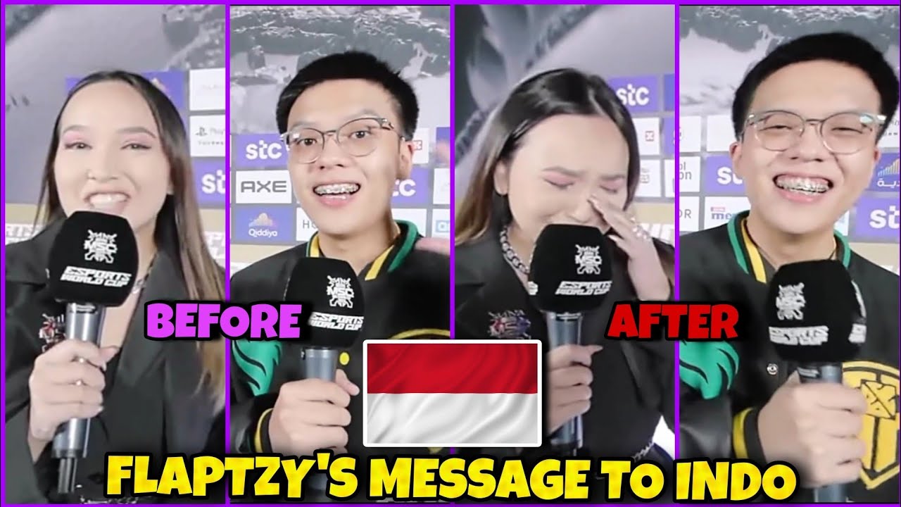 FLAPTZY'S MESSAGE TO INDONESIA🇮🇩, AND LIQUID ECHO🇵🇭 - YouTube