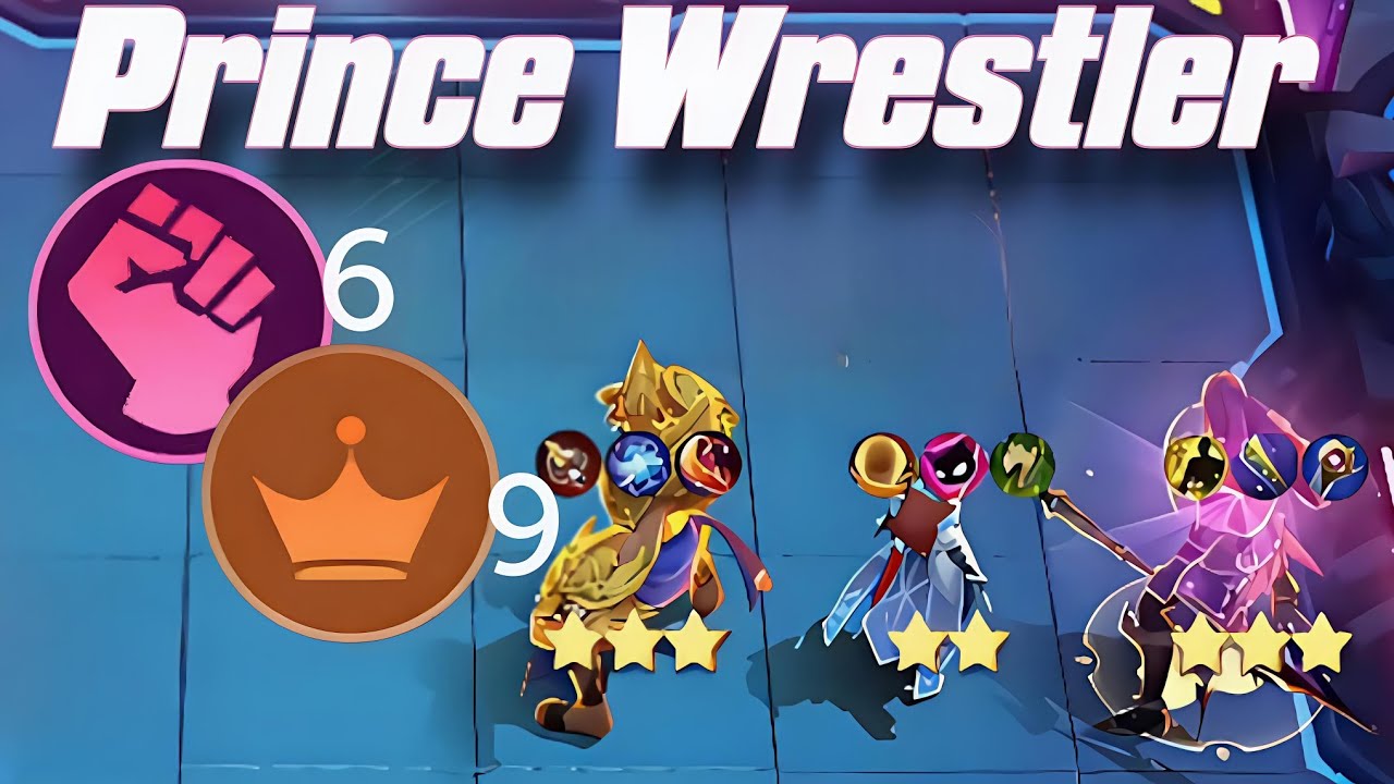 MAGIC CHESS PRINCE WRESTLER SYNERGY META NOW🔥MAGIC CHESS BEST SYNERGY ...