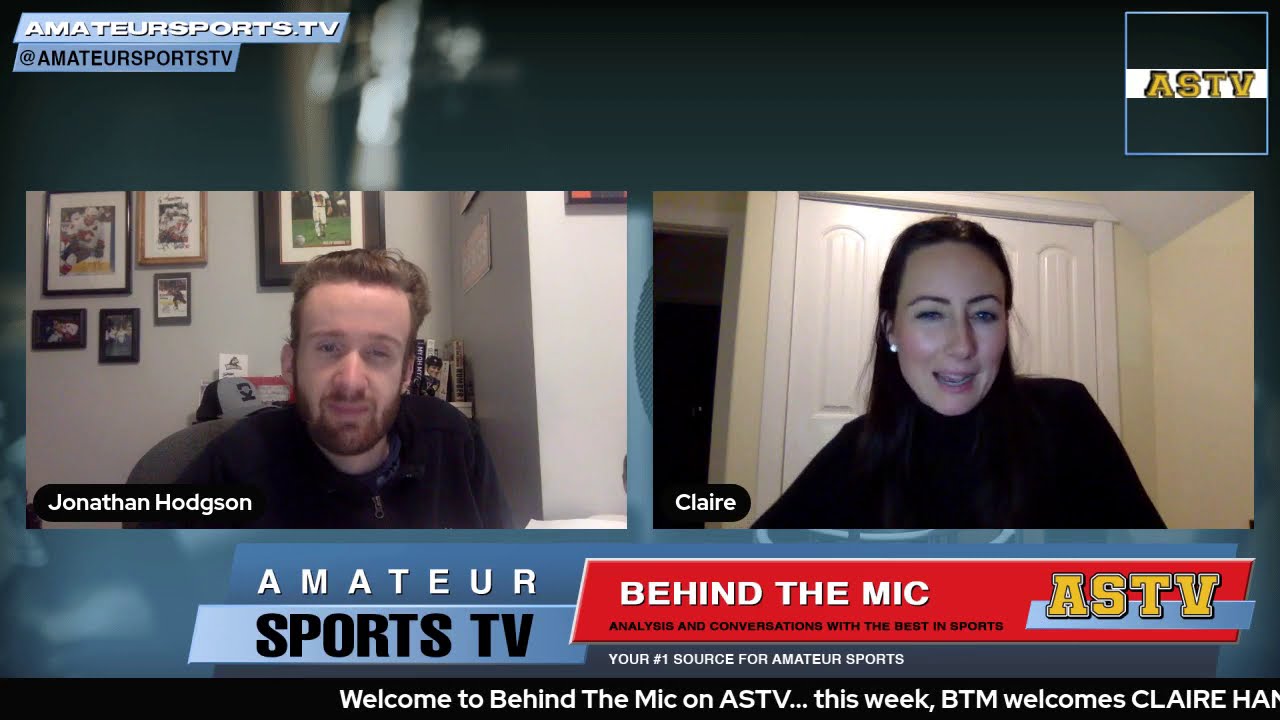 This week on Behind The Mic, Claire Hanna from the CFL on TSN and CTV ...