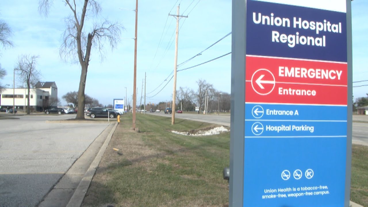 New Union Health branding appears at former Regional Hospital site ...