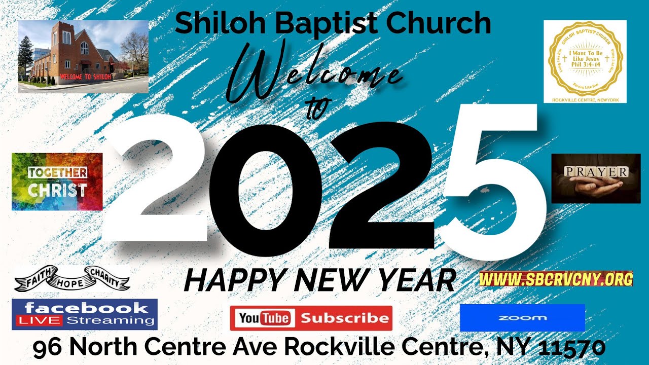 Shiloh Baptist Church Sunday Morning Worship 01-19-2025 - YouTube