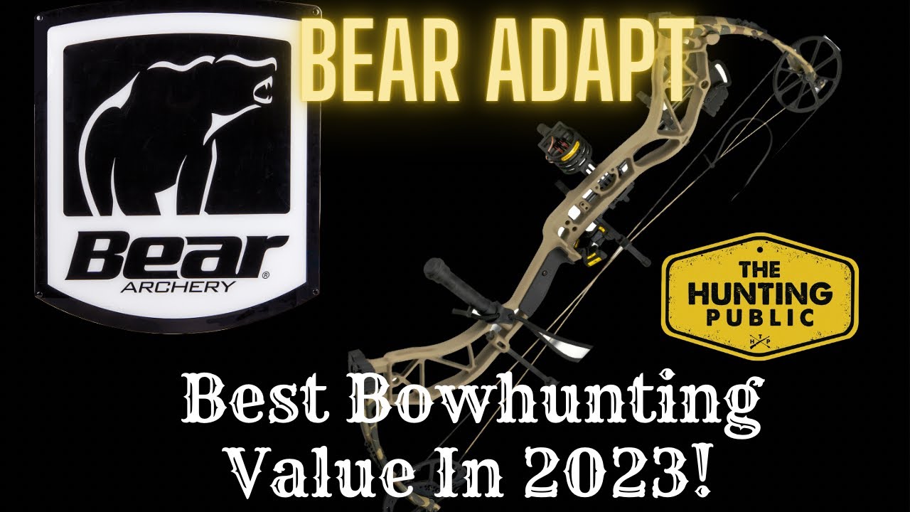 Bear Adapt Compound Bow- 6 Reasons It’s The Best Value in 2023 - YouTube