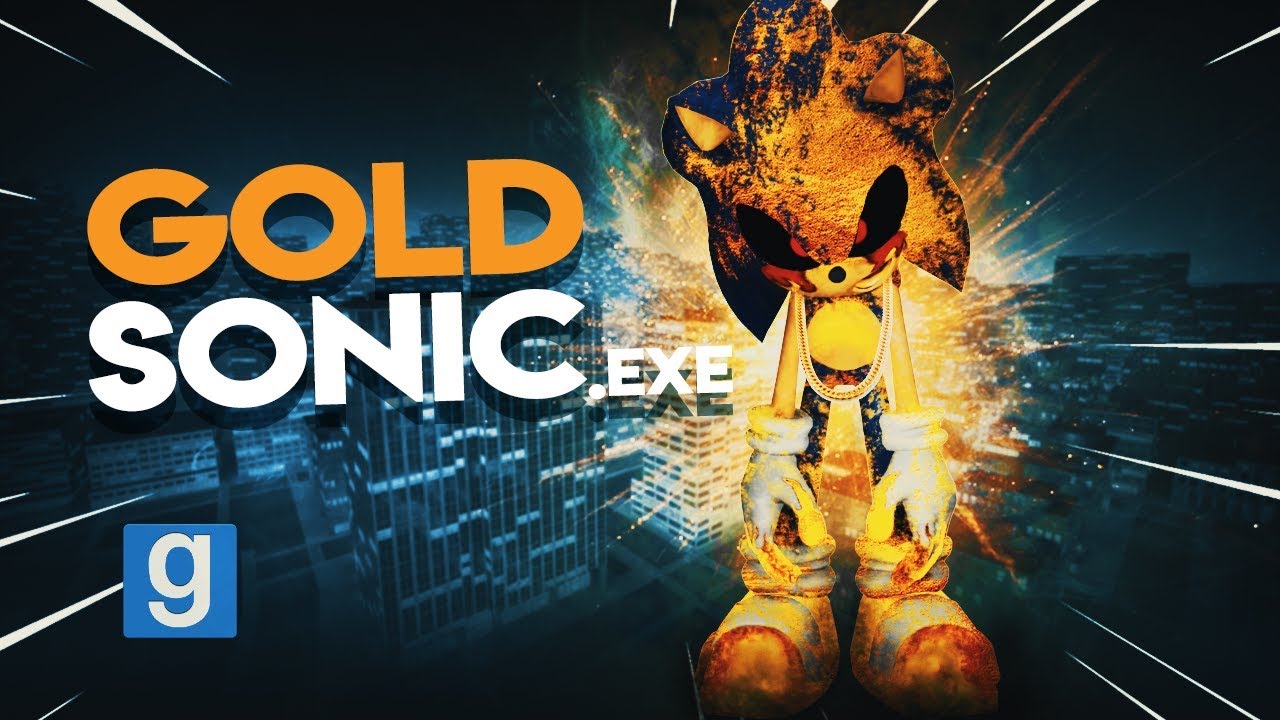 🎃 GOLDEN SONIC.exe | Gmod Sandbox - Funny Moments 2018 - YouTube