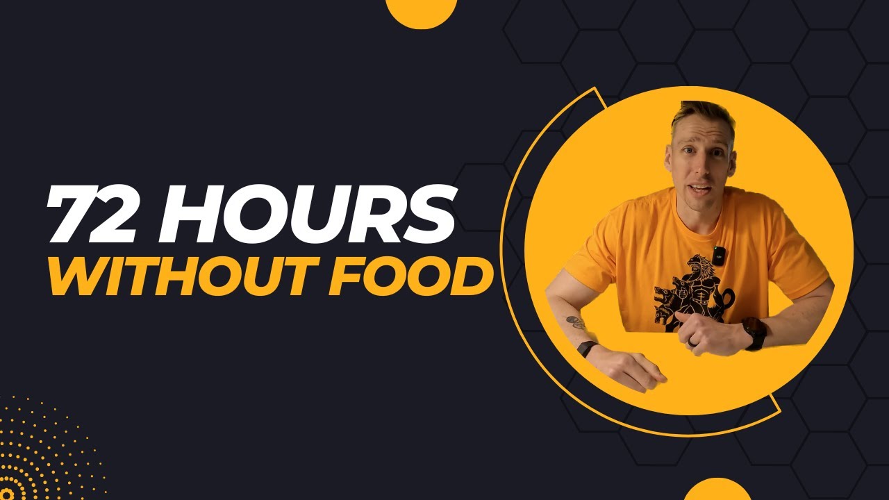 72 Hour Fast: The Benefits of Fasting - YouTube