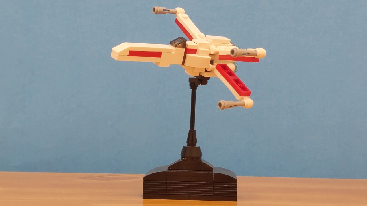 Lego Star Wars X-Wing Moc - YouTube