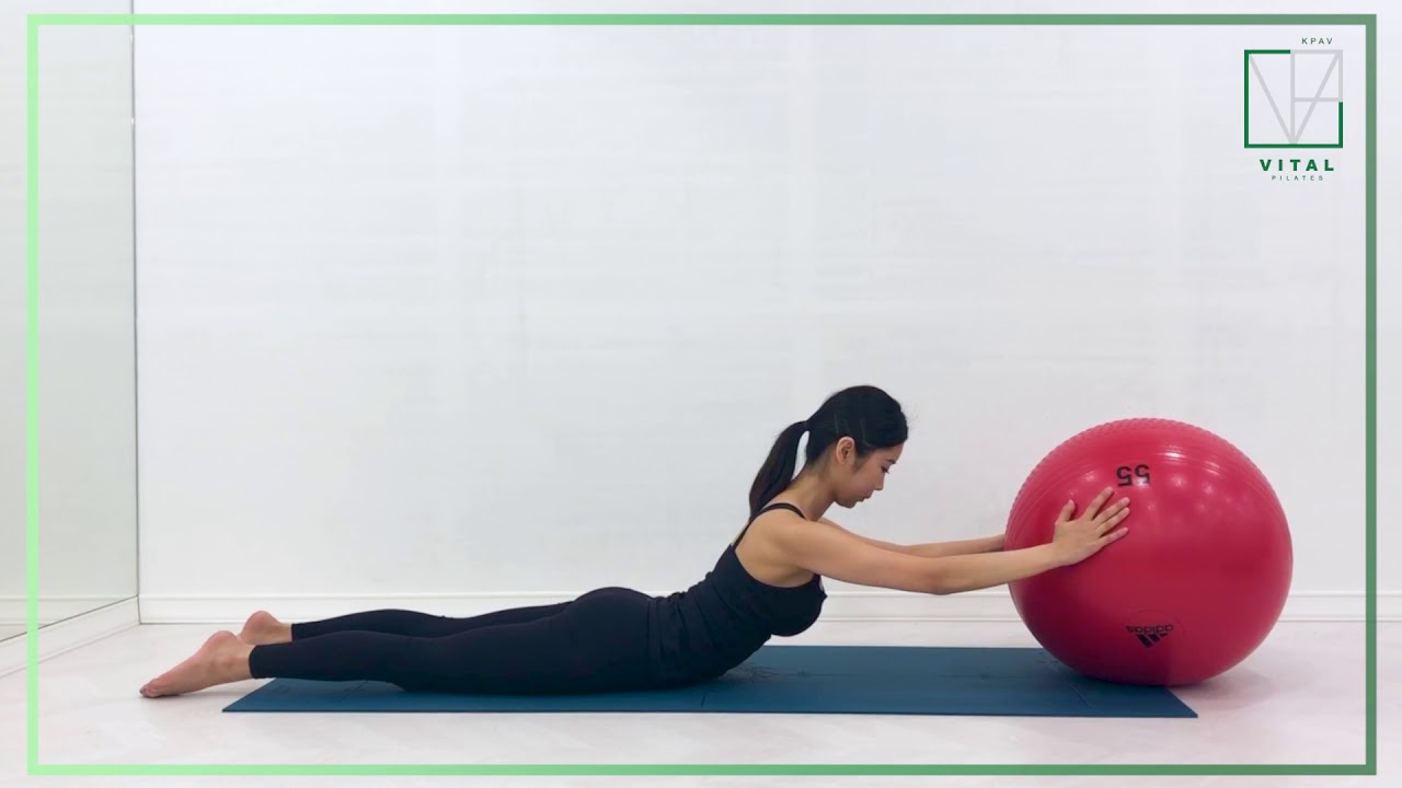 gym ball / swan - YouTube