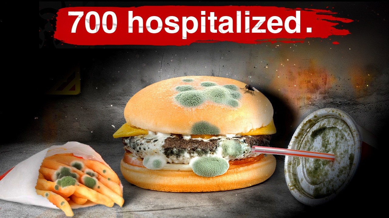 The Worst DISASTERS in Fast Food - YouTube