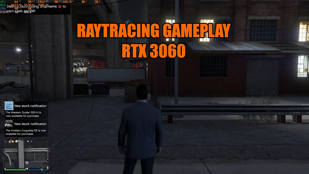 GTA 5 ONLINE ENHANCED PC 3060 GAMEPLAY WITH RAY TRACING - YouTube