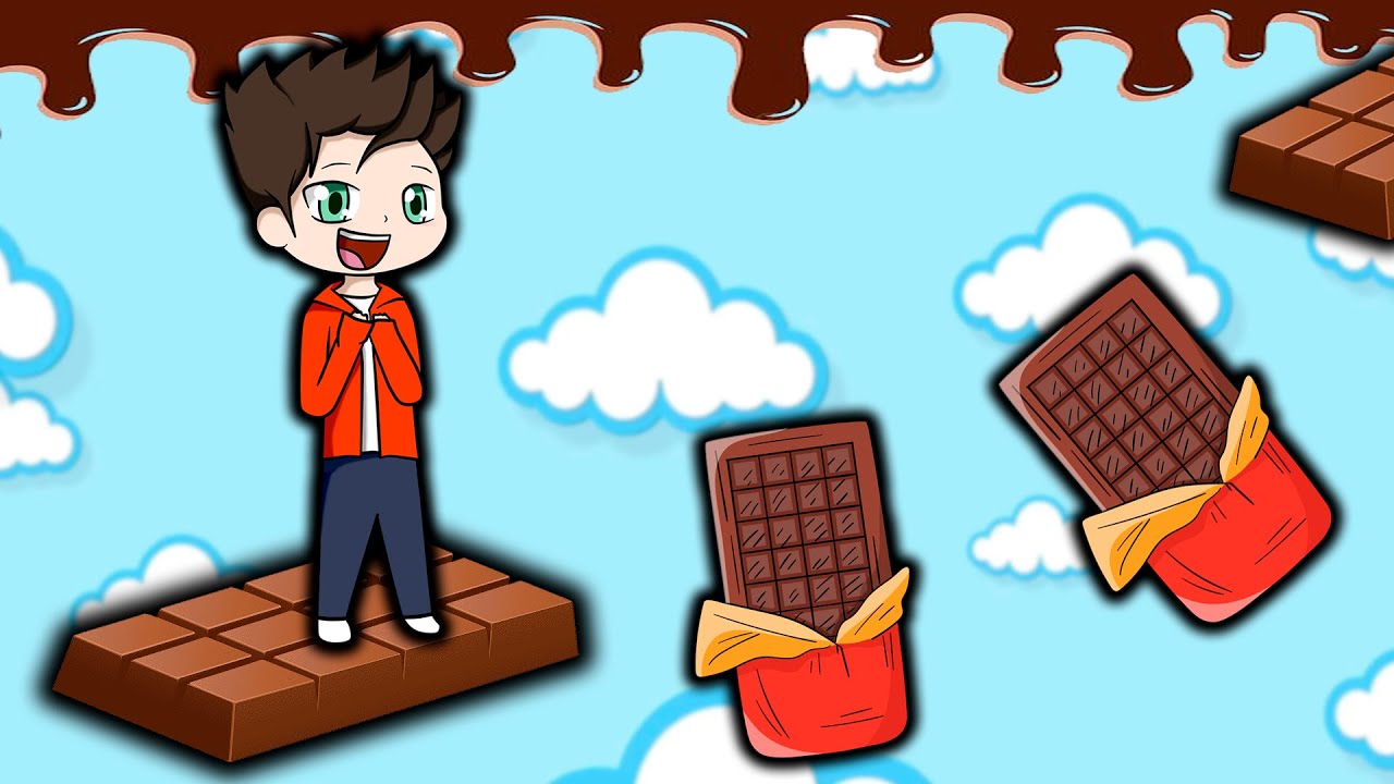 Obby En Un Mundo De Chocolates En Roblox Youtube
