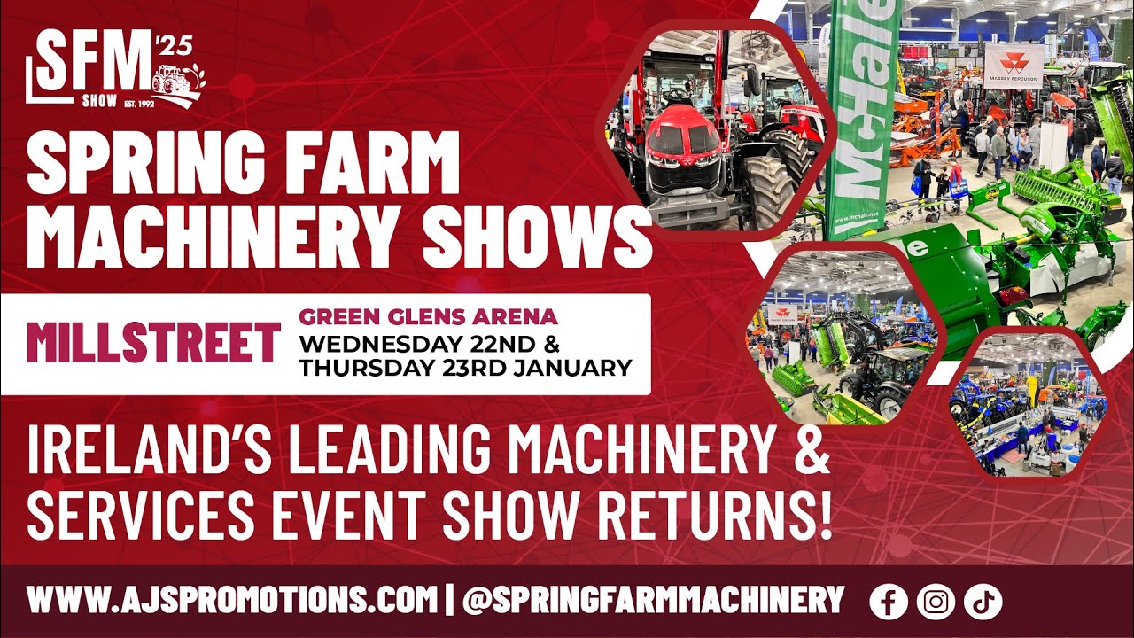 Millstreet SFM Show 2025 - YouTube