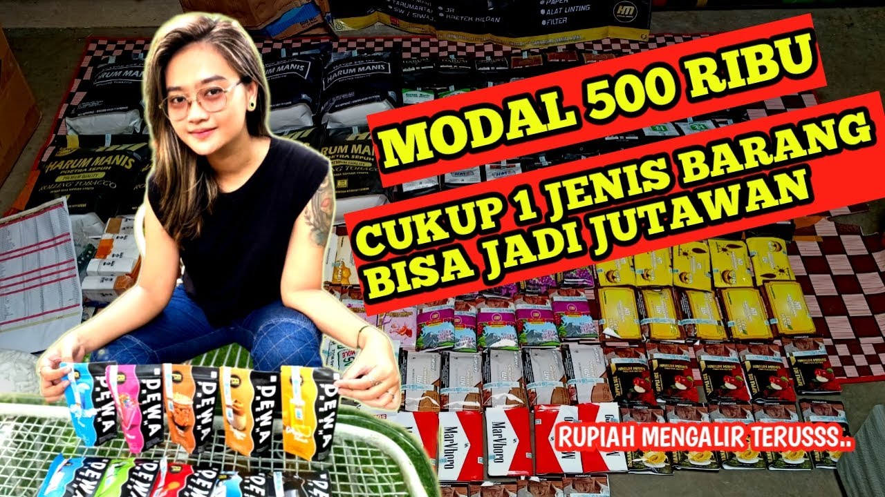 PELUANG USAHA, PUNYA MODAL 500 RIBU GASSKEUNNN - YouTube