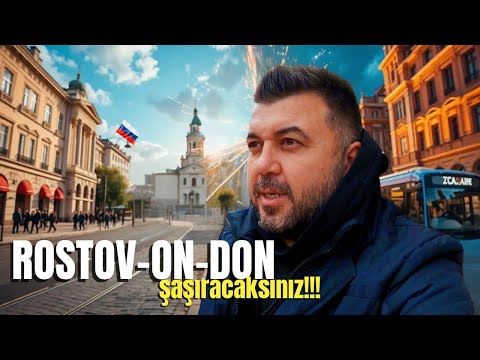 Rostov-on-Don’da Son Günüm! (Burası Beni Şaşkına Çevirdi) 🇷🇺