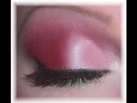 [FRESH & FRUITY-MAKEUP] "MELON EYES" + CONTEST-INFO! - YouTube