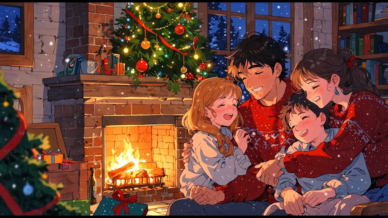 Lofi Chill Christmas Winter🎄 ️☃️ - YouTube