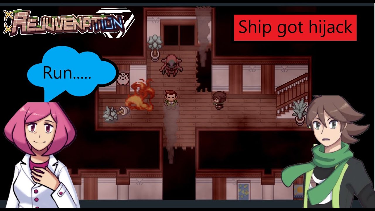 Our Ship got hijacked // Pokémon rejuvenation // Saurav Timilsina - YouTube
