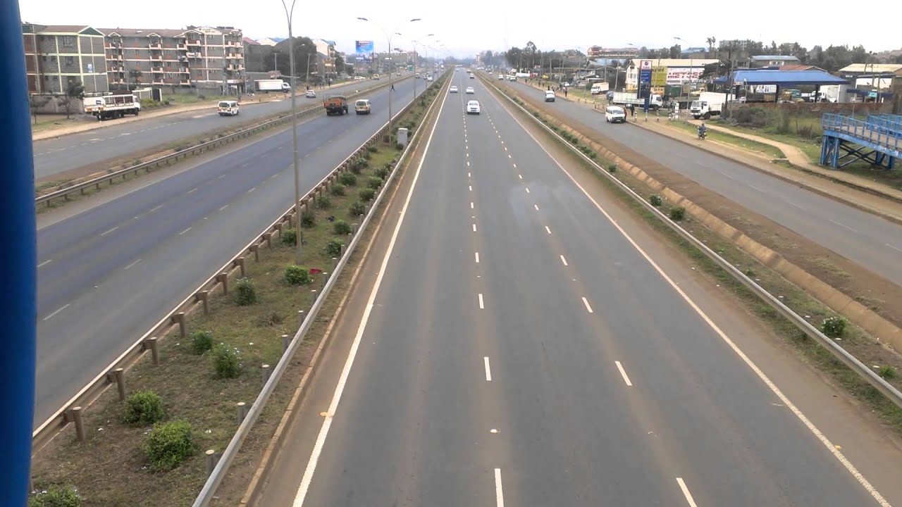 Thika Super Highway- Kenya - YouTube