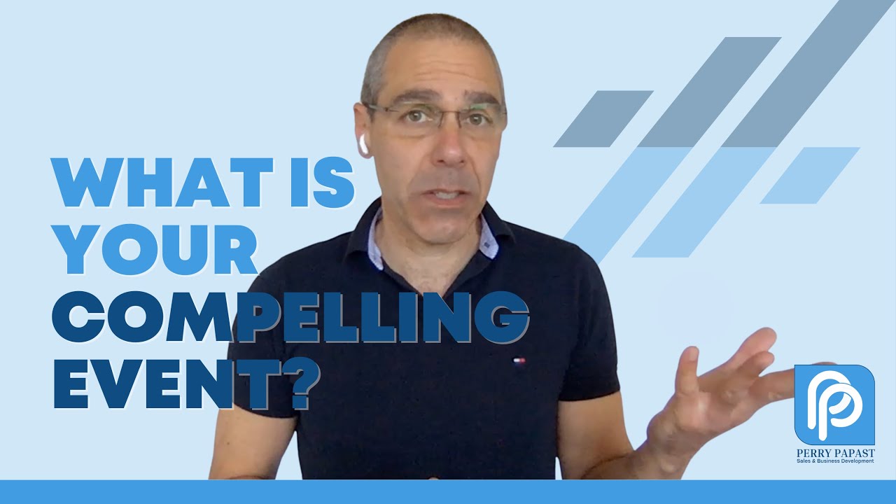Compelling Event. - YouTube