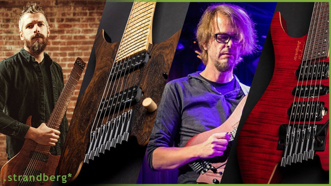 Richard Henshall and Alex Machacek Signature Launch | .strandberg ...