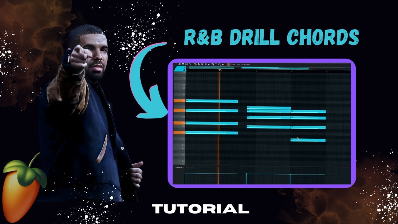 The Ultimate Guide to Creating an Insane RnB Drill Beat - YouTube