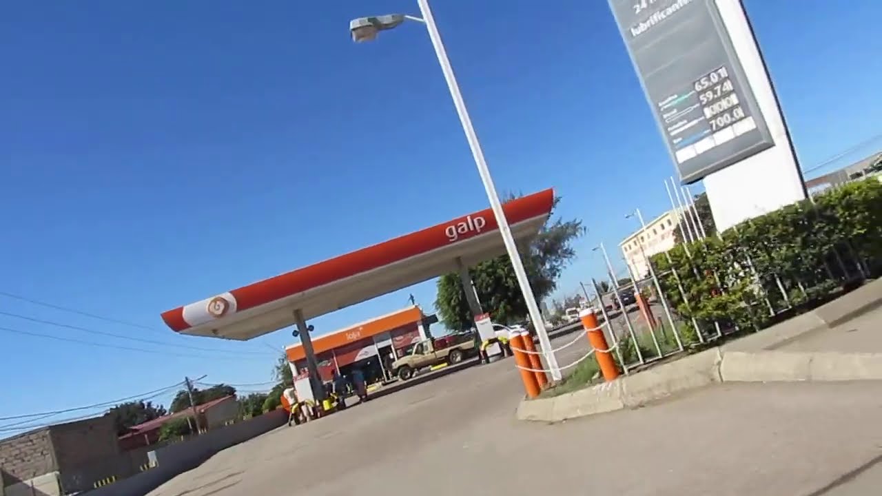 CHOKWE | O MEU ADEUS NESSA CIDADE MOÇAMBIQUE - YouTube