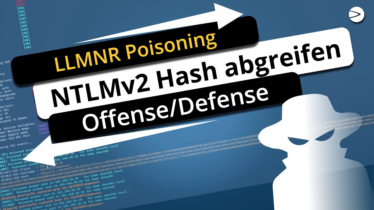 LLMNR Poisoning Attack | Link-local Multicast Name Resolution | Hacker ...