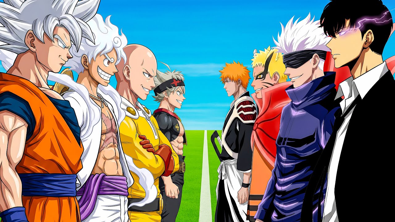 I Created the STRONGEST Tournament of Power in Anime History 🔥 - YouTube