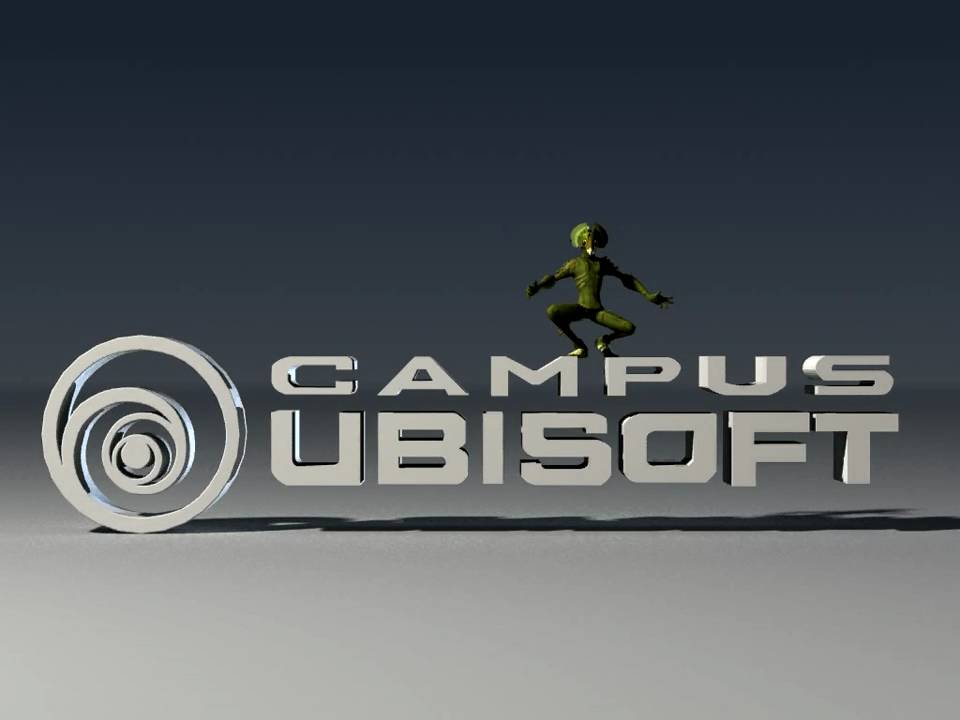 Campus Ubisoft logo animation - YouTube