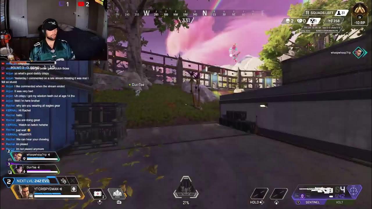GOLD LOBBIES ARE SWEATY #Apexlegends #crispygman - YouTube