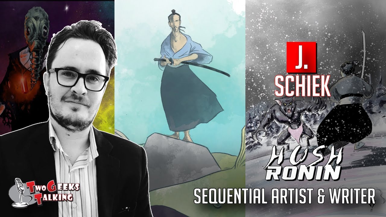 Silence is Golden with Hush Ronin creator J. Schiek - YouTube