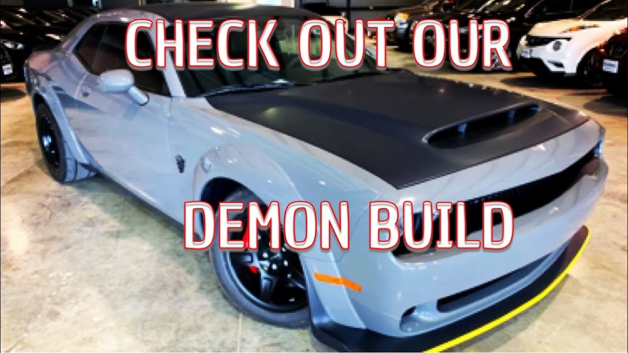 SNEAK PEEK OF UPDATE ON OUR DODGE DEMON SWAP BUILD. BONUS - YouTube