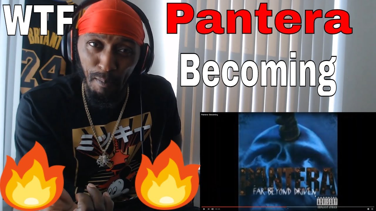 Pantera “Becoming” (Official Audio) Reaction - YouTube