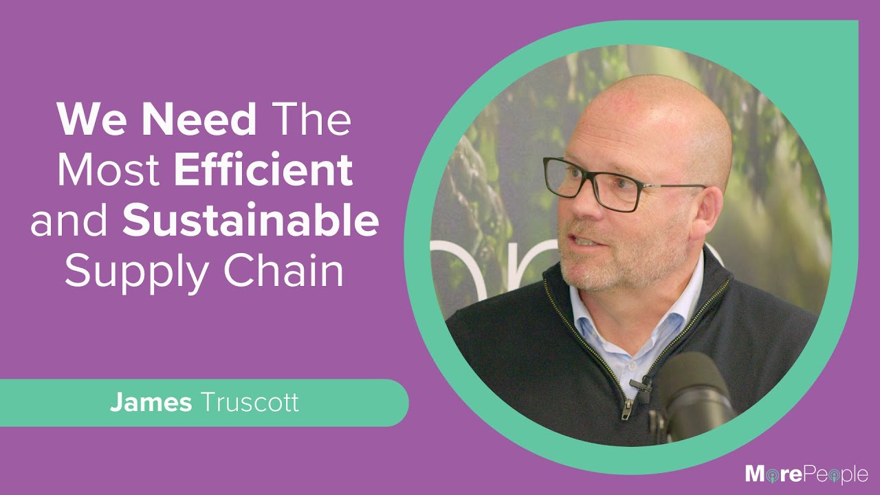 Episode 61: The MorePeople Podcast with James Truscott - YouTube