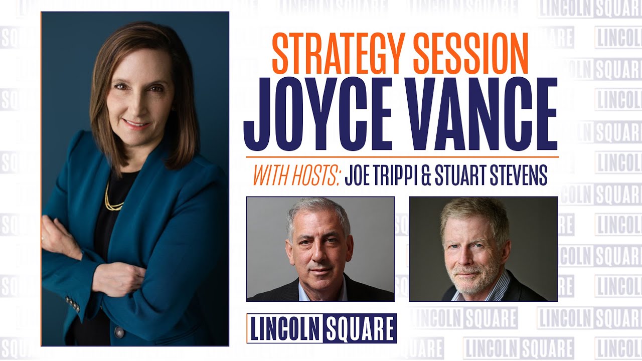 Talking Strategy with Joyce Vance! | Strategy Session - YouTube