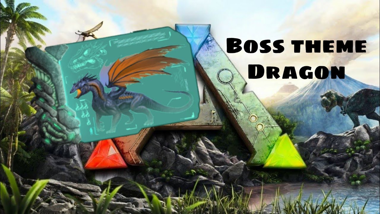 [Ark Survival Evolved] Boss ost- Dragon theme - YouTube
