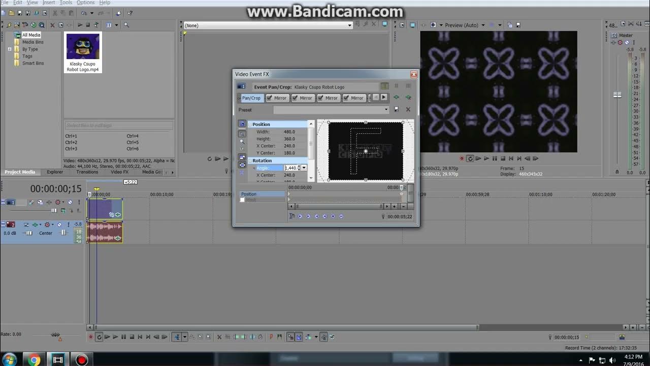 [2016 ARCHIVES] How To Make Kaleidoscope Spin - YouTube
