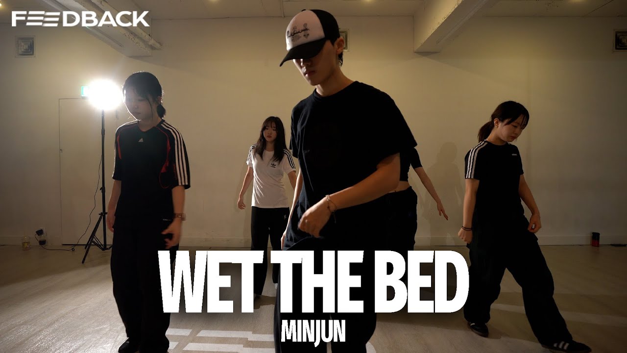 Chris Brown - Wet the Bed (ft. Ludacris) | MINJUN Choreography - YouTube