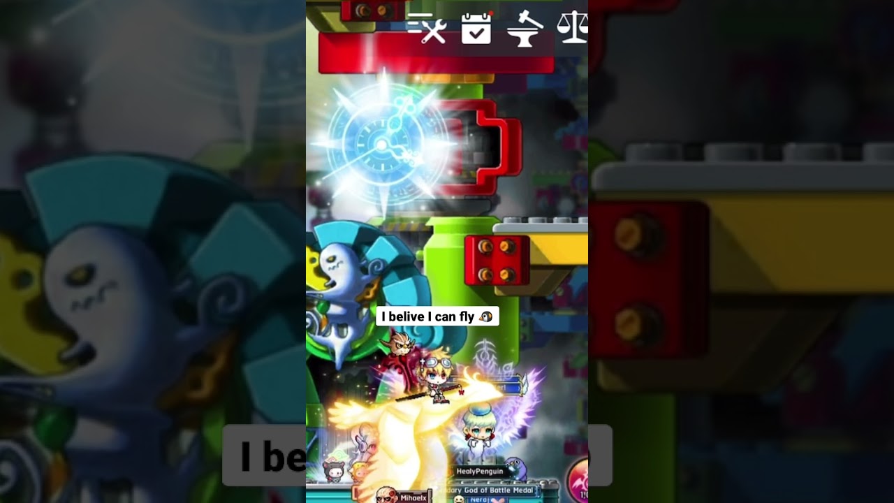 MapleStory M - Leech Story | penguin can fly - YouTube