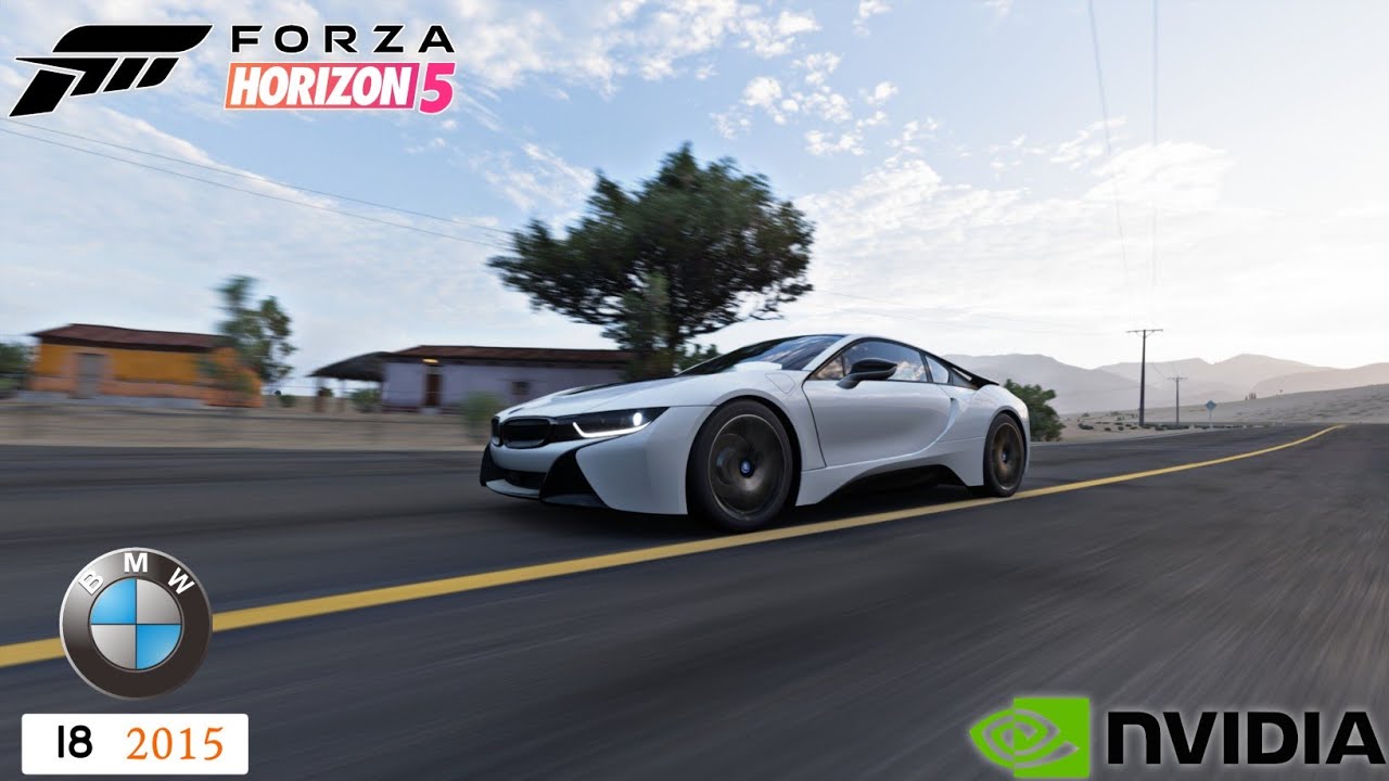 BMW I8 2015 | Forza Horizon 5 PC | Xbox Series X/S Controller | Cayos ...