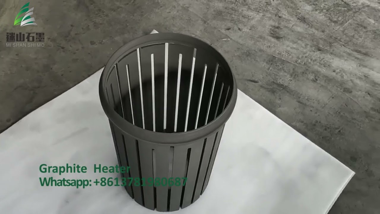 Graphite Heater - YouTube