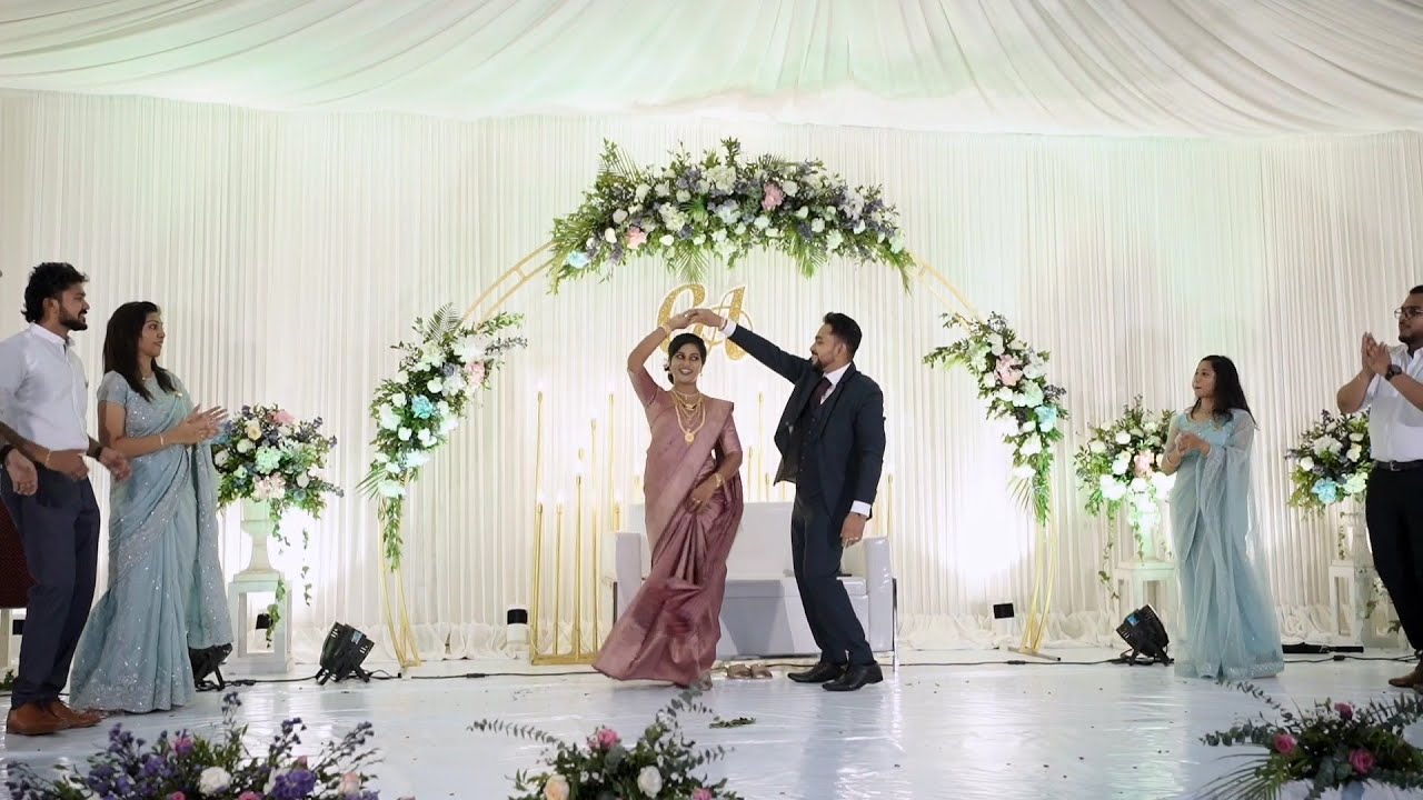 Kerala wedding dance performance| Grigary - Anusha| Special Performance by Cousins - YouTube